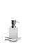 Hansgrohe AddStoris Wall Mount Toilet Paper Holder with Cover in Chrome ...