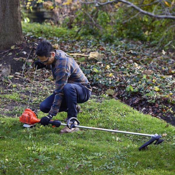 ECHO 21.2 cc Gas 2-Stroke Straight Shaft String Trimmer with Rapid ...