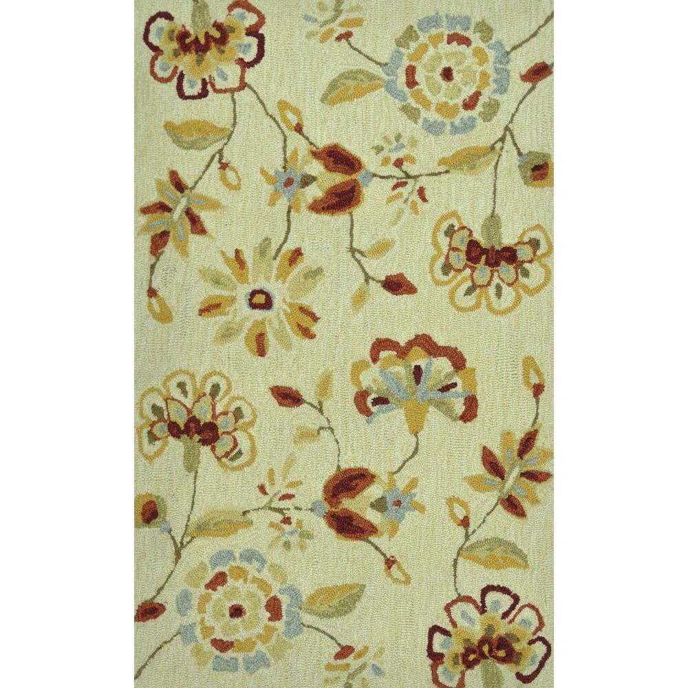 Loloi Rugs Summerton Life Style Collection Beige 2 ft. 3 in. x 3 ft. 9 ...