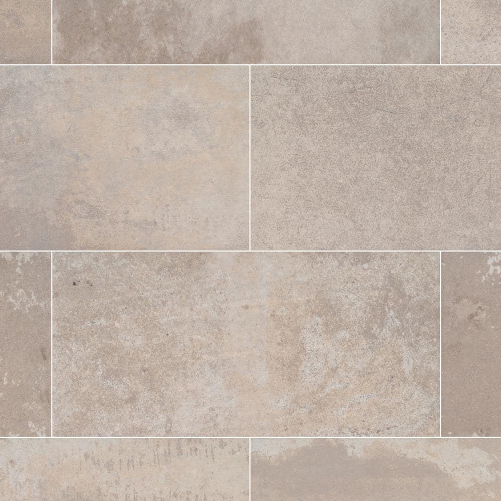 Ivory Colour Vitrified Tiles