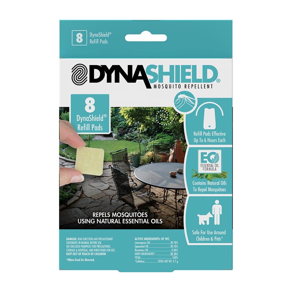Dynatrap DynaShield Repellent Refill Pads (8-Pack) DS1000R8R - The Home ...
