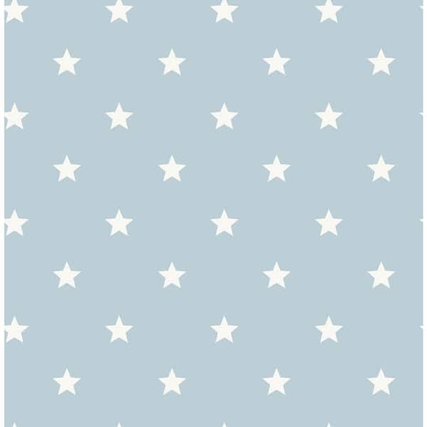 Advantage Starry Motif Light Blue Geometric Wallpaper Sample 4203 ...