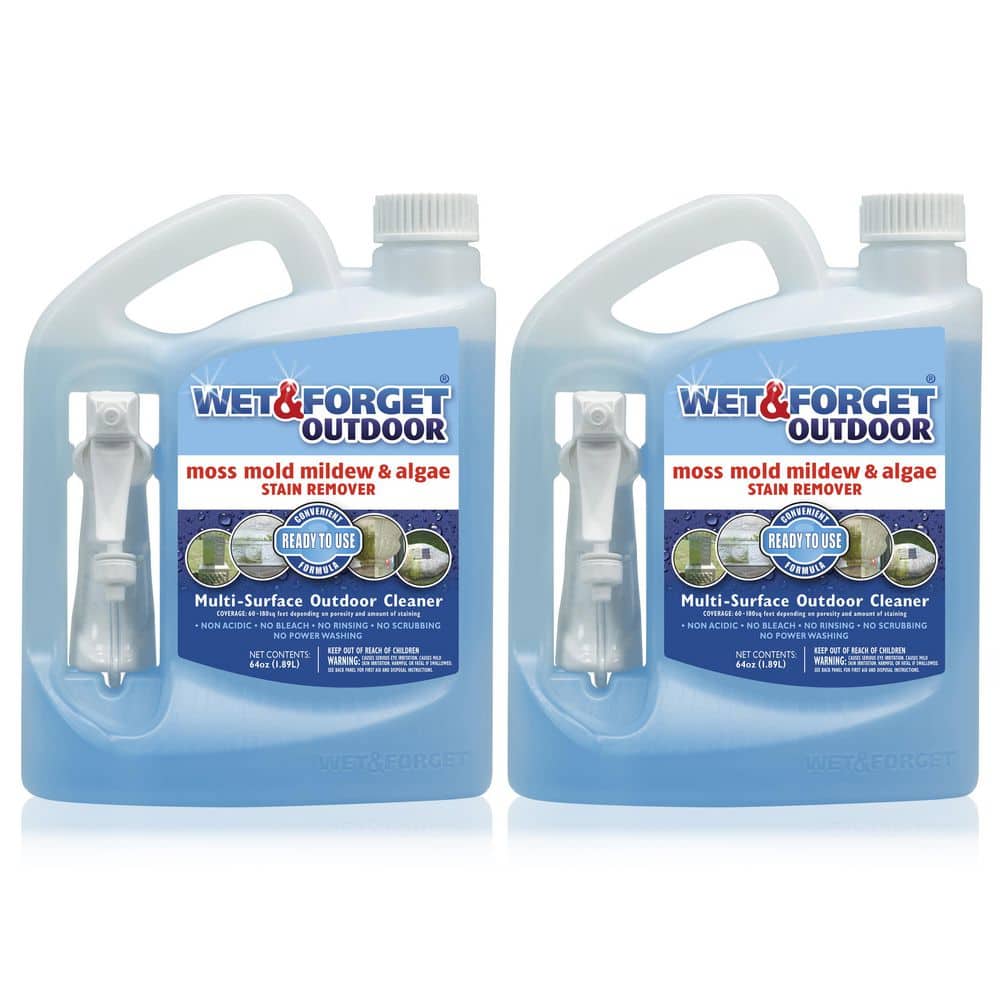 Wet and Forget Wet and Forget Outdoor 64 oz. RTU (2-Pack) 804064-2 ...