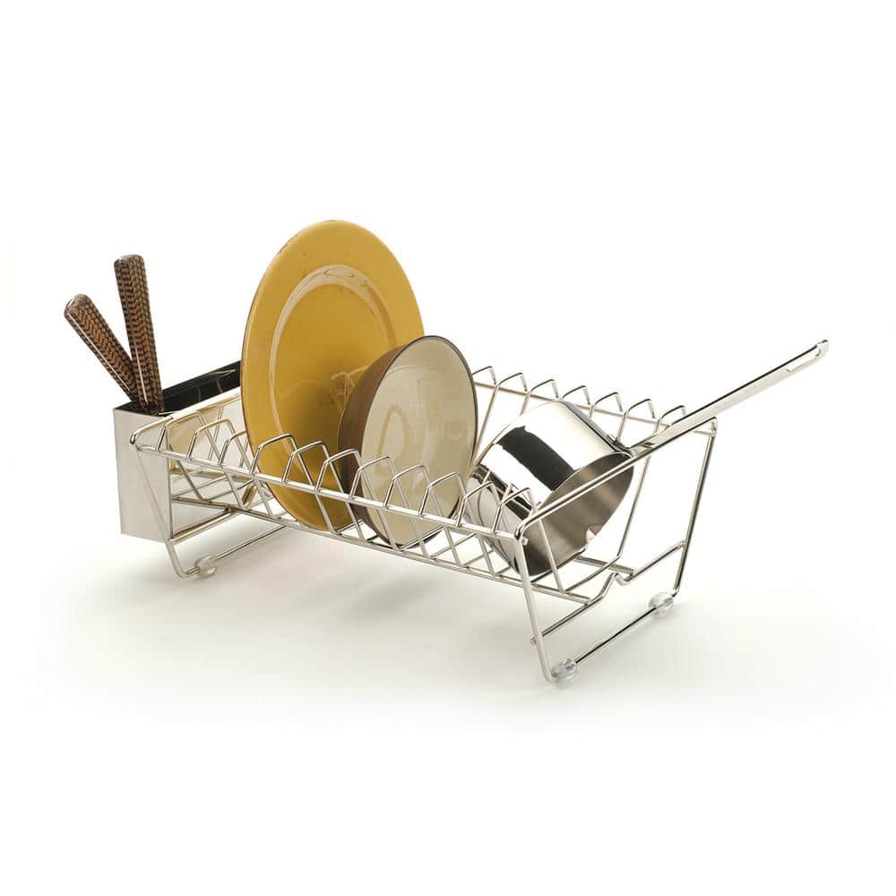 RSVP International Endurance in Sink Dish Rack-DRIP - The Home Depot