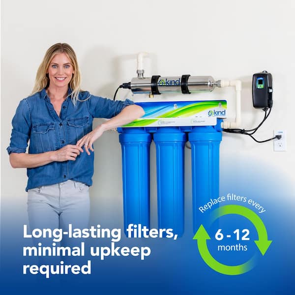KIND Kind Water Systems Whole House Salt-Free Water Softener and Filter ...