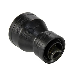 Uponor TotalFit 1/2 in. Push-to-Connect Engineered Polymer Coupling ...