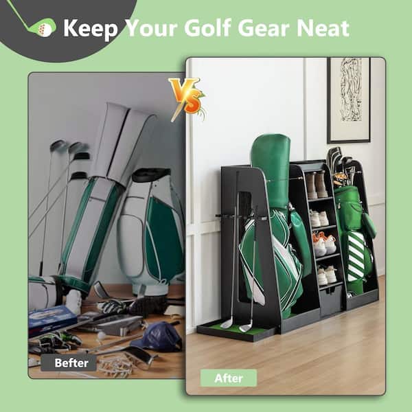 Golf Bag Club Tidy