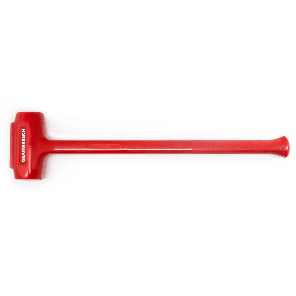 GEARWRENCH 3.5 Lbs. One Piece Polyurethane Dead Blow Sledge Hammer with ...