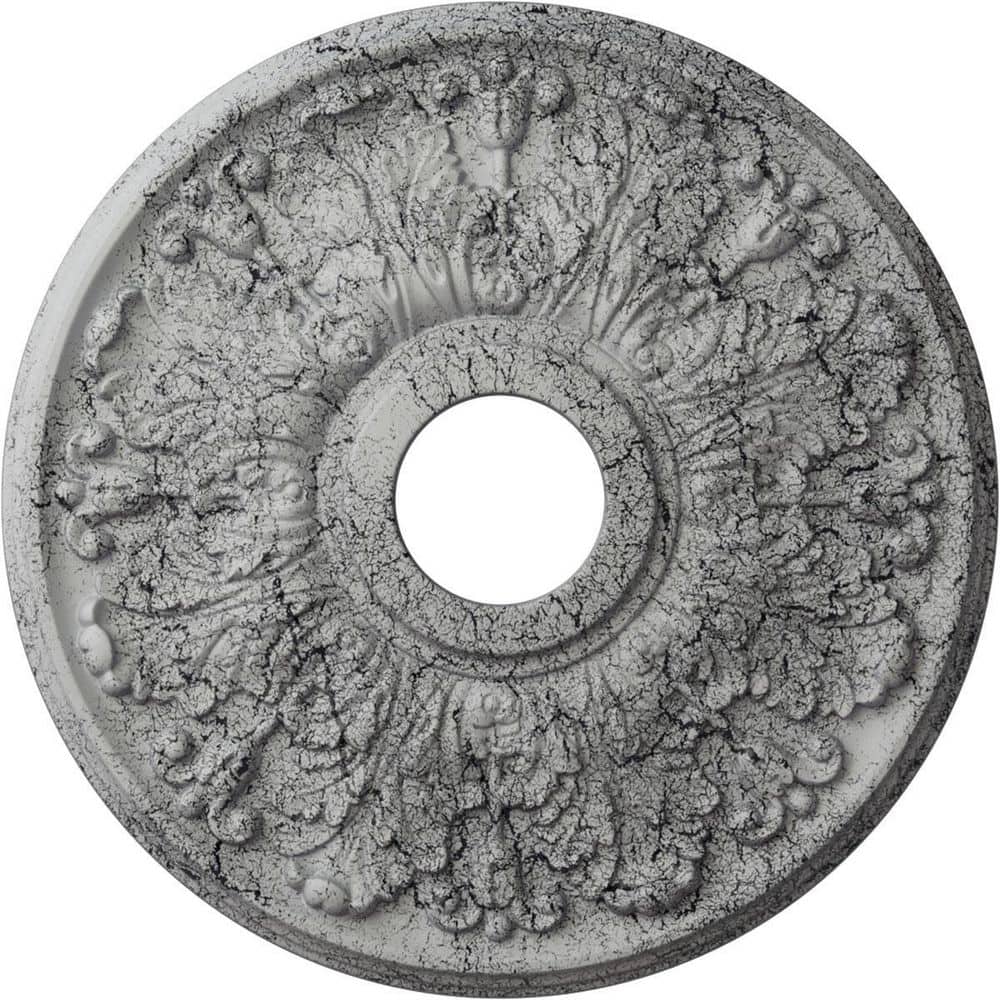 Ekena Millwork 1-1/8 in. x 16-1/2 in. x 16-1/2 in. Polyurethane Apollo ...