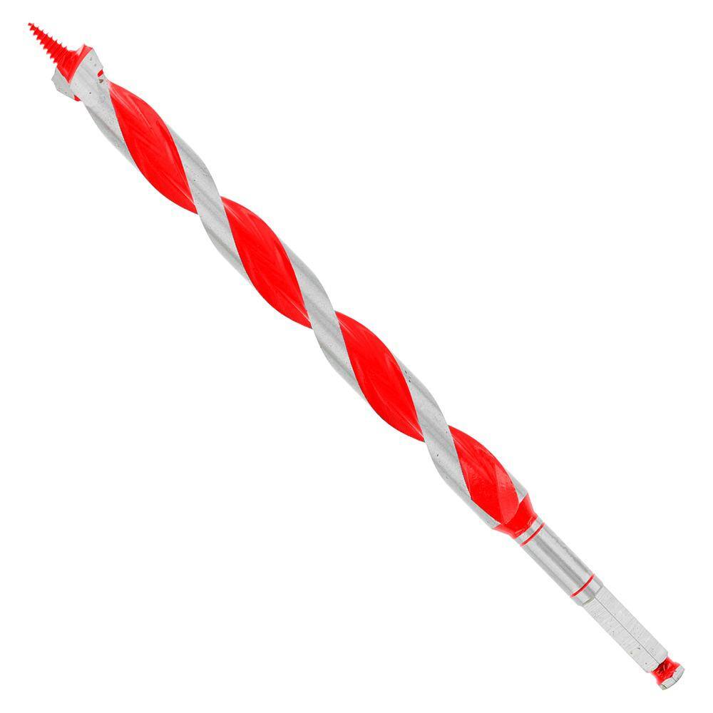 DIABLO 7/8 in. x 13 in. Carbide Auger Drill Bit for Wood and Nail ...