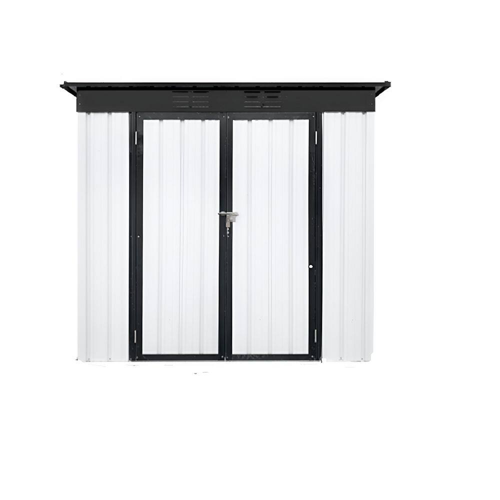 ECOCHIC SPACES INC Hot Seller Compact 4 ft. W x 6 ft. D White plus ...
