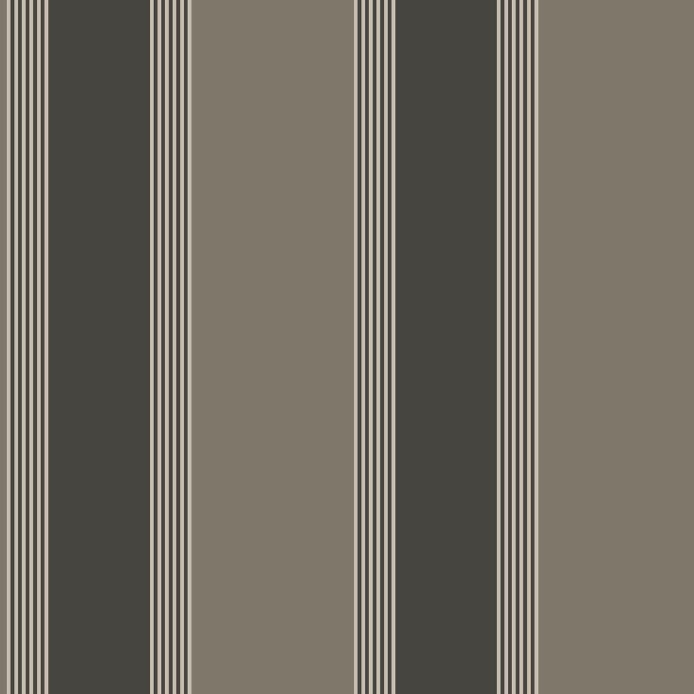 Italian Style Black Classic Vertical Stripe Design Matte Finish Vinyl ...