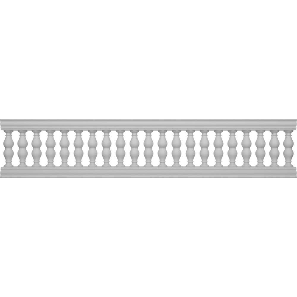 Ekena Millwork Fiberthane Avalon Balustrade 144 in. L x 32 in. H ...