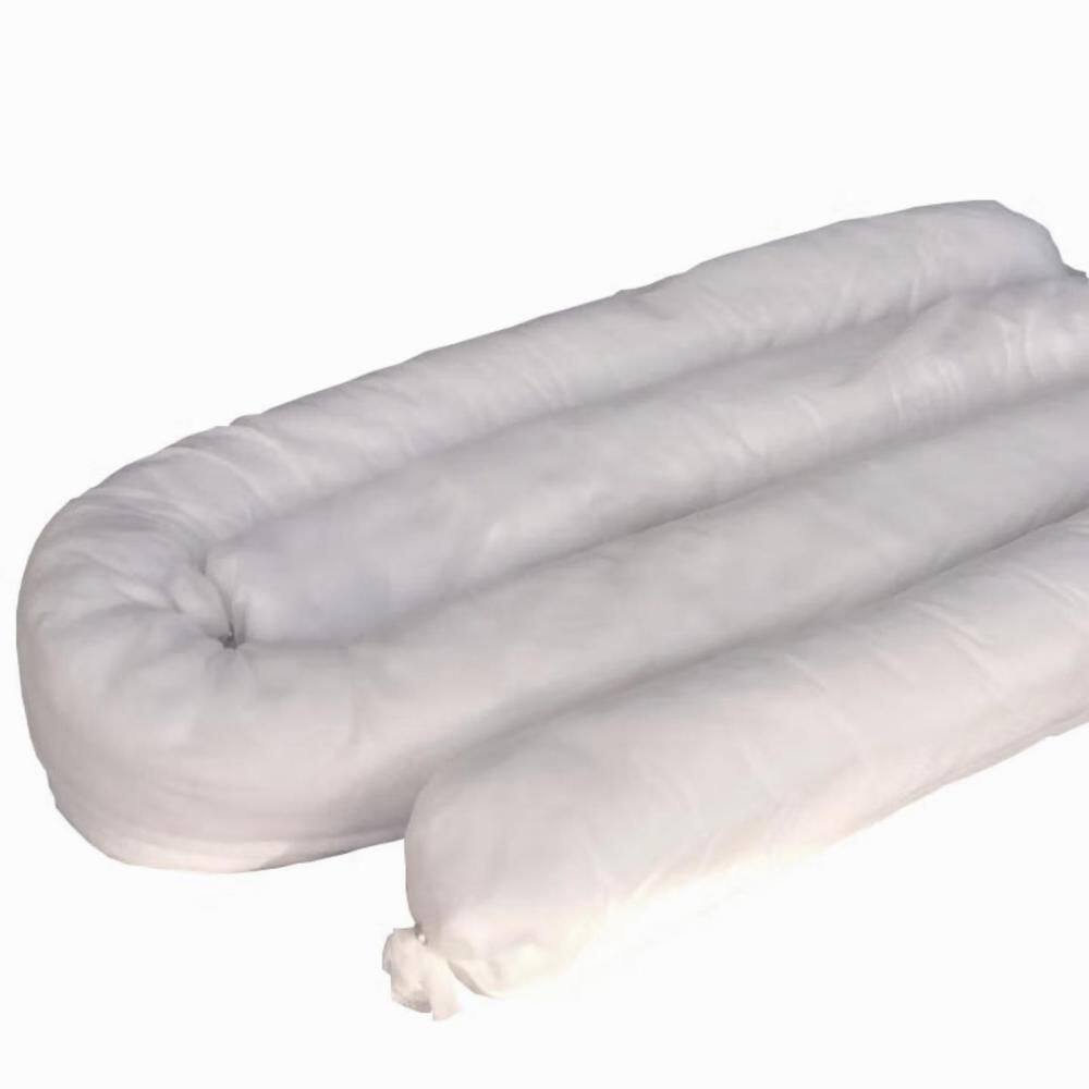 Wellco 5 in x 10 ft Silt Fence Sock For Erosion Control, Temporary ...