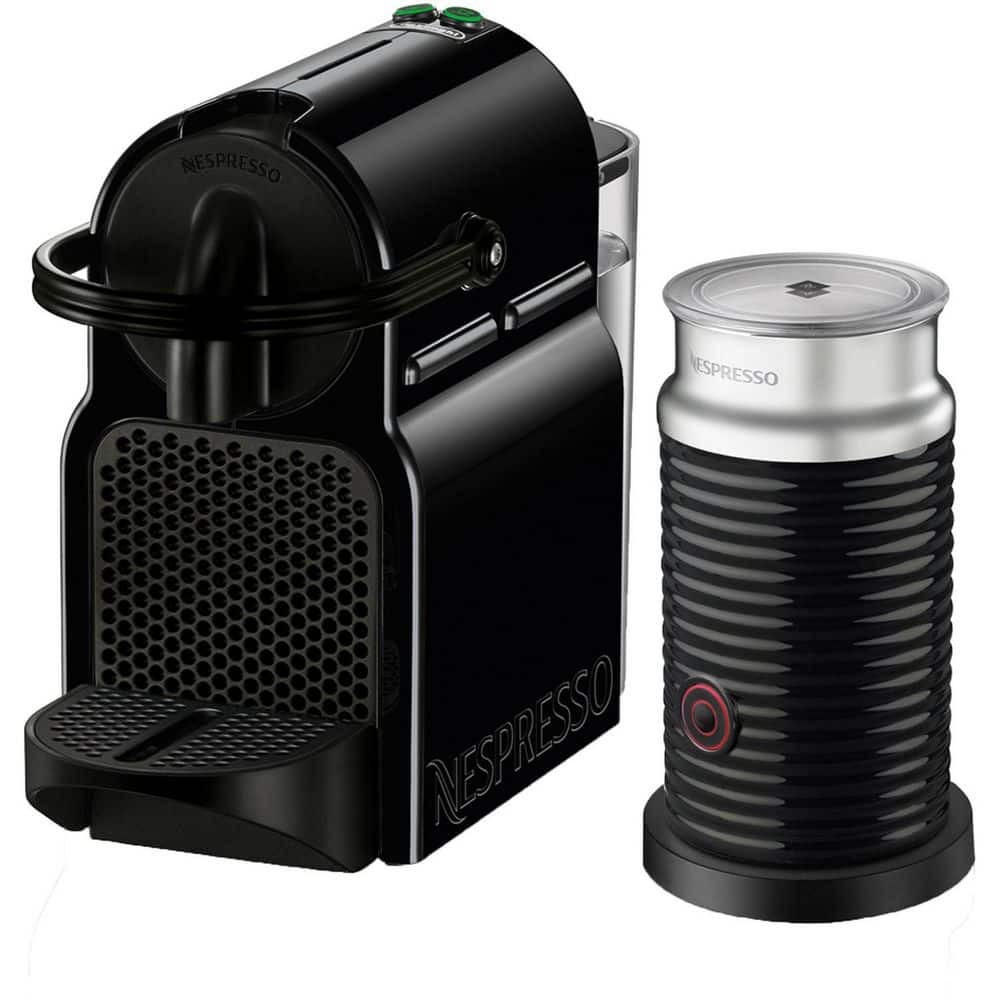 Reviews for DeLonghi 1 Cup Inissia Single Serve Cup Black Espresso ...