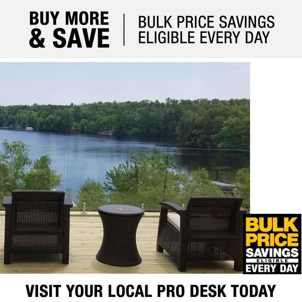 CVGR Hercules Glass Panel with Spigots - 30in x 39in Nepal | Ubuy