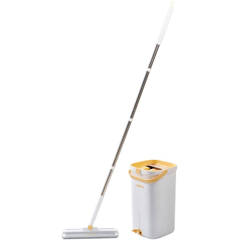 Reviews for True & Tidy Mop Bucket with Pump System in Lemon | Pg 1 ...