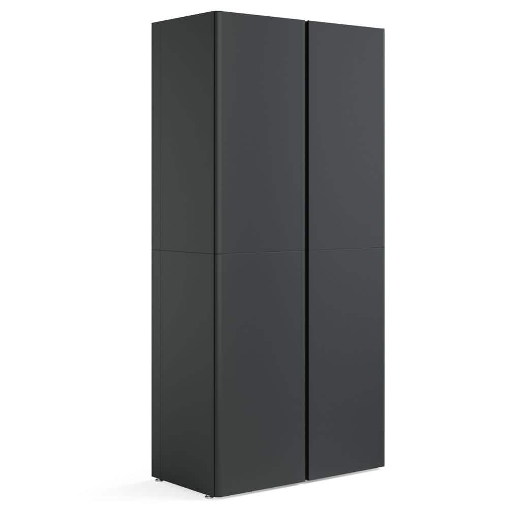 Have a question about EVEREST 36 in. W x 74 in. H x 18 in. D 3-Shelf ...