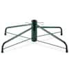 National Tree Company 28 in. Folding Metal Tree Stand for 7-1/2 ft. to ...