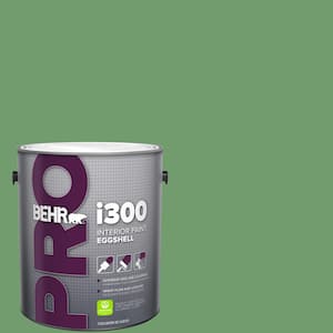 BEHR PRO 1 gal. #450D-6 Shire Green Low Luster Exterior Paint PR62301 ...