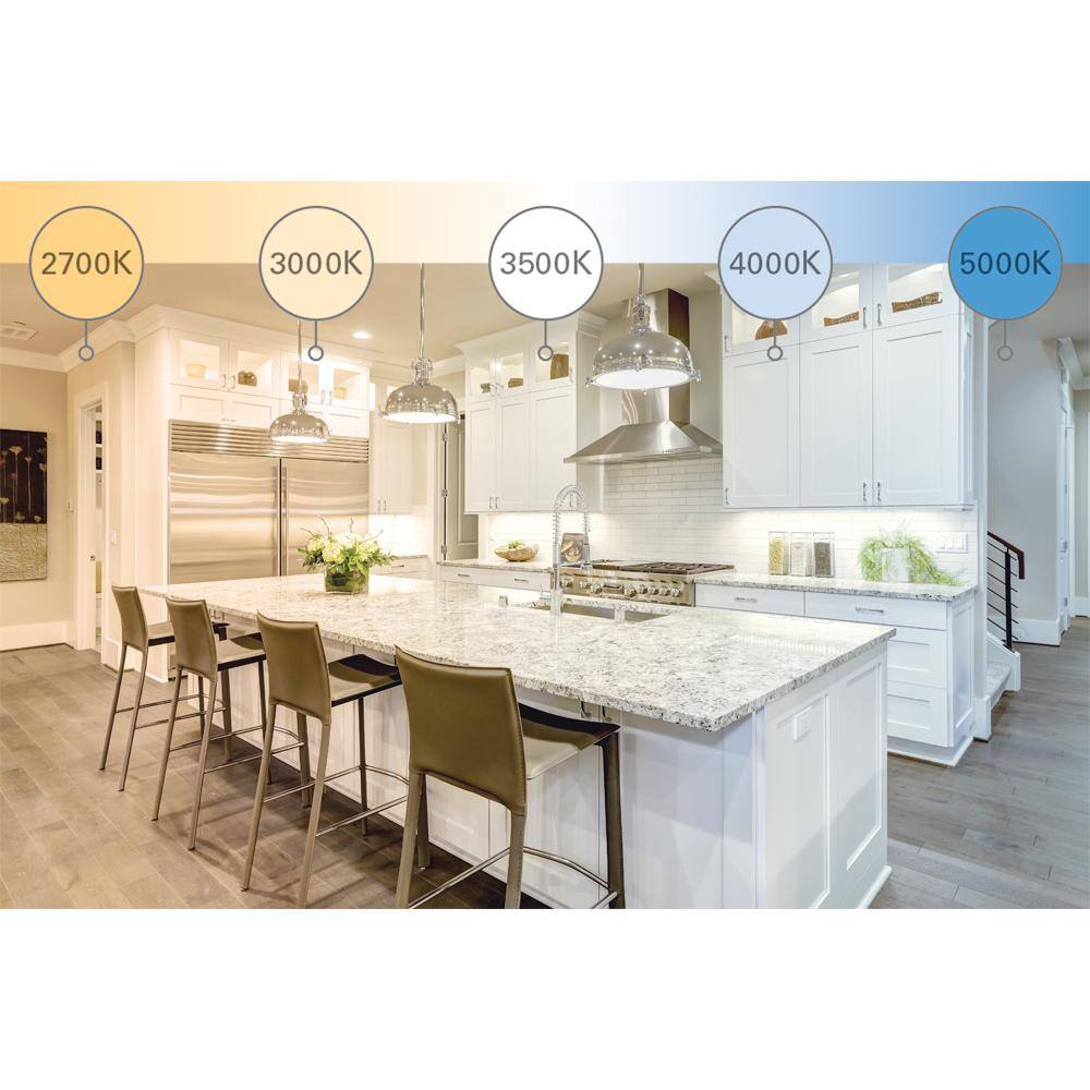 Buy RA4 4 in. 2700-5000K Selectable CCT Integrated LED White Retrofit ...