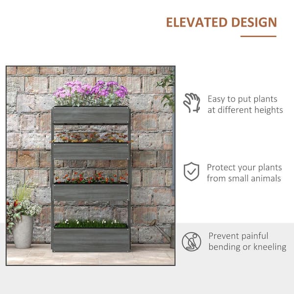 Wood Verticle Garden Planter Box Styles