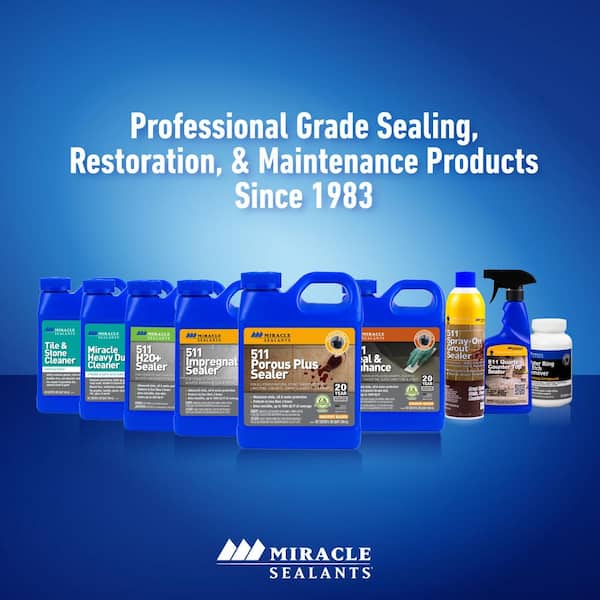Miracle Sealants 32 oz. 511 Impregnator Penetrating Sealer 511QT6D ...