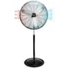 Vie Air 30 Inch Industrial Heavy Duty Pedestal Oscillating Metal Stand ...