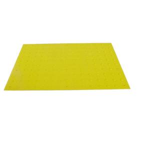 DWT Tough-EZ Tile 2 ft. x 3 ft. Yellow Detectable Warning Tile ...