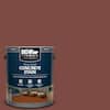 BEHR PREMIUM 1 gal. #PFC-02 Brick Red Solid Color Flat Interior ...