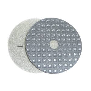 Monster 4 in. 5-Step Dry Diamond Polishing Pads Step 2 DPP5P2