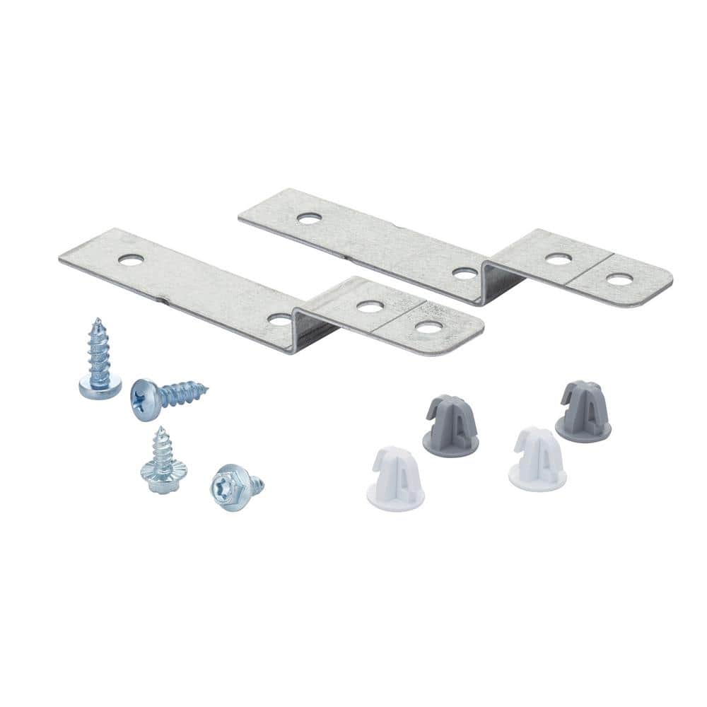 Smart Choice Dishwasher Side Mount Kit DWBRACKIT1 - The Home Depot