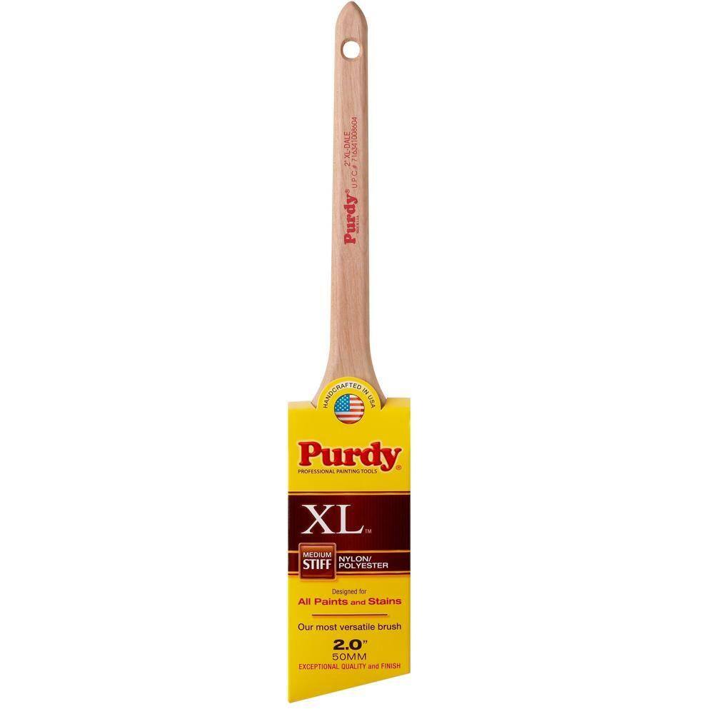 Reviews for Purdy 2 in. XL Dale Angled Paint Brush | Pg 1 - The Home Depot