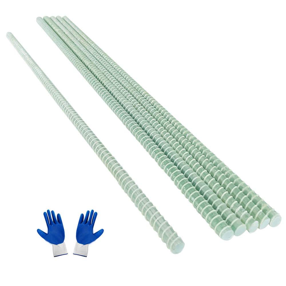 Wellco 16 mm x 36 in. #5 FRP Rebar (6-Pack) RB163W6 - The Home Depot