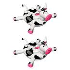 Swimline LOL. Series Giant Inflatable Ride-On Flying Pig Swimming Pool ...