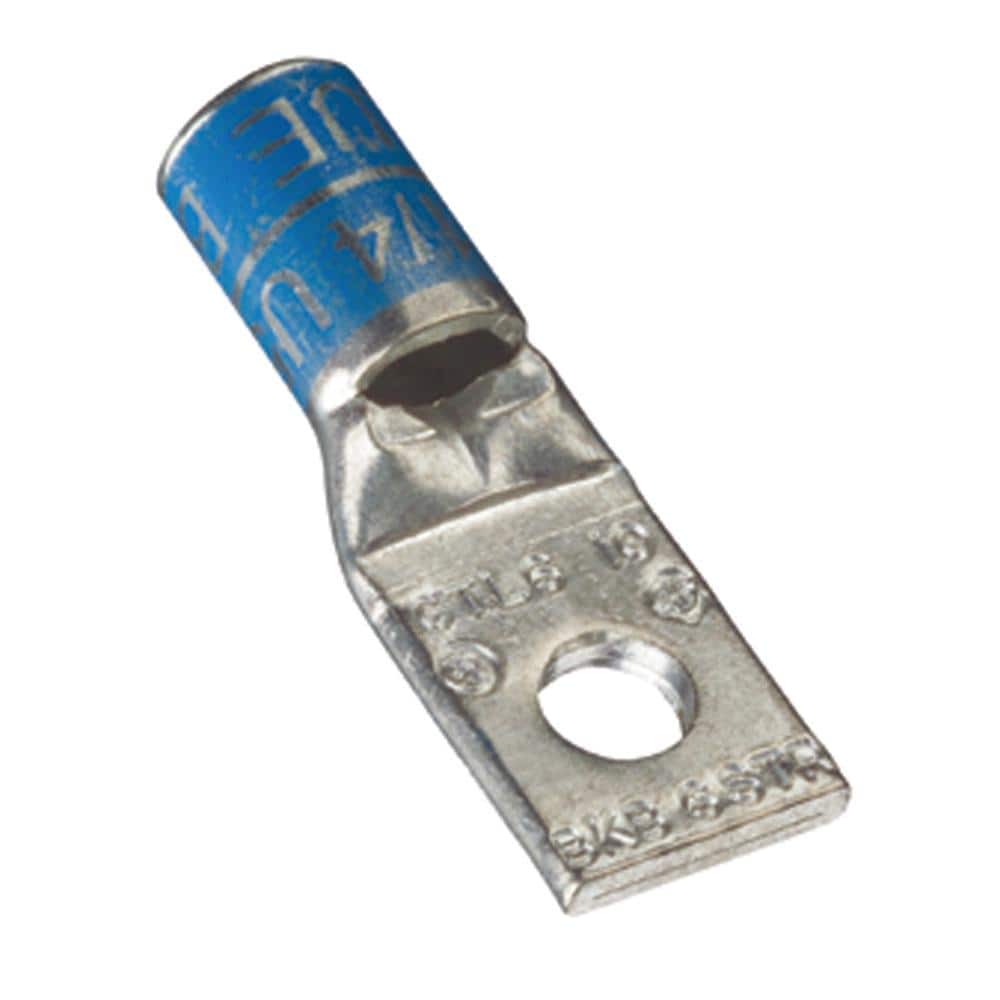 Commercial Electric Copper 1-Hole Blue Straight Short Barrel ...