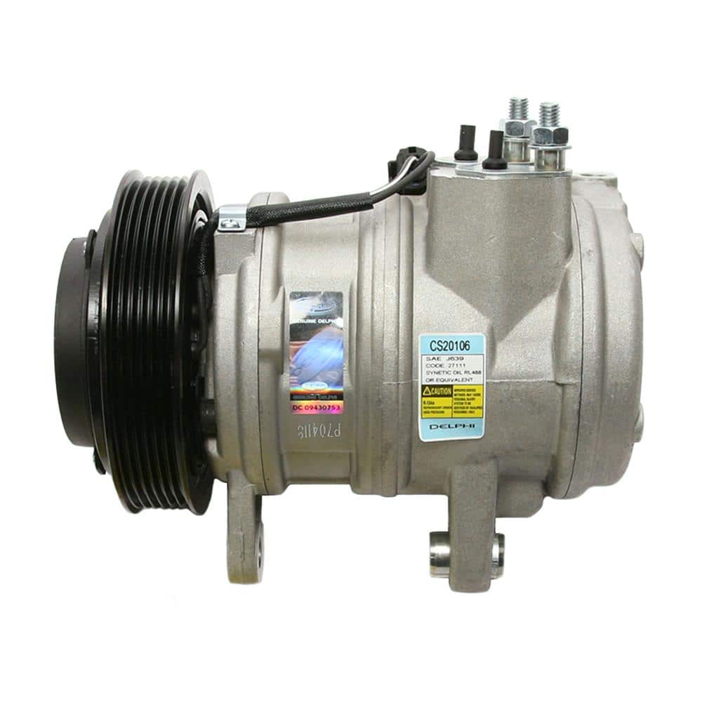 Delphi A/C Compressor CS20106 - The Home Depot