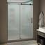 Aston Coraline XL 44 - 48 in. x 80 in. Frameless Sliding Shower Door with Ultra-Bright Frosted ...