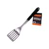 Fire and Flavor Easy Grip Metal Spatula with Built-in Bottle Opener ...