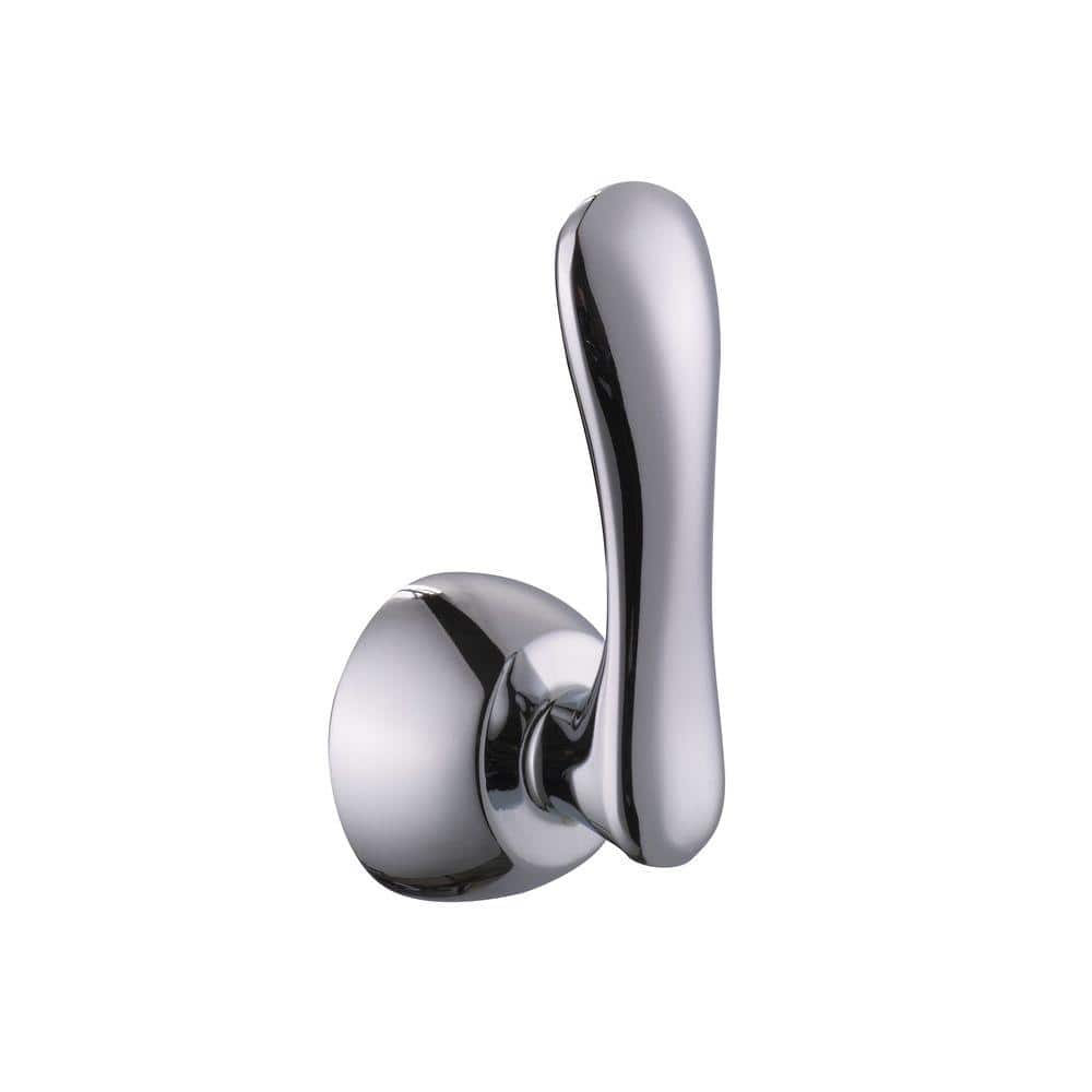 Glacier Bay Pavilion Pull-Down Kitchen Faucet Lever Handle, Chrome ...