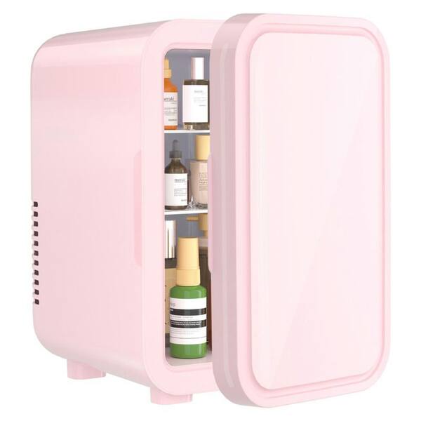YASHE 10 in. 4 cu. ft. Retro 6-Liter/8-Can 110V AC/DC Portable ...