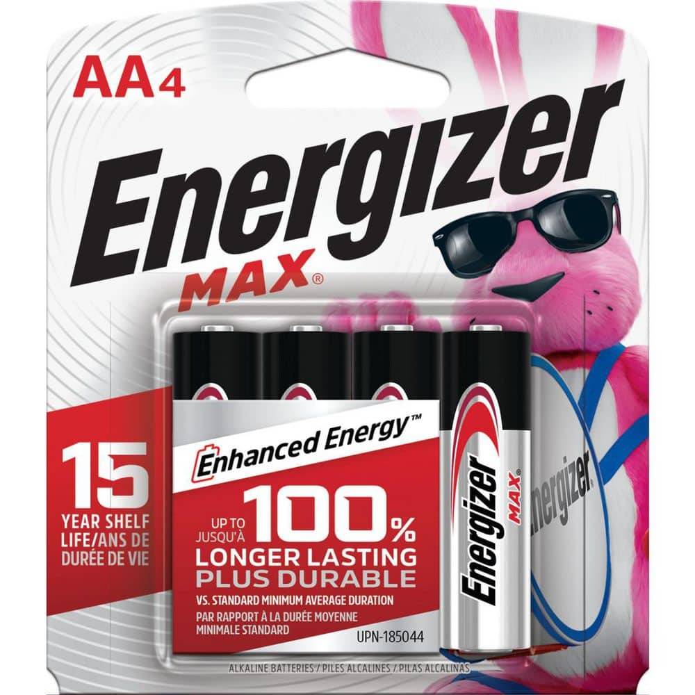 Have a question about Energizer MAX AA Batteries (4-Pack), Double A ...