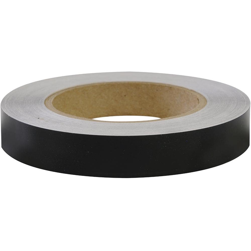 Seachoice 3/4 in. x 50 ft. Self-Adhesive Boat Striping Tape, Black ...