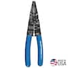 Klein Tools Long Nose Multi Tool Wire Stripper, Wire Cutters, Crimping ...
