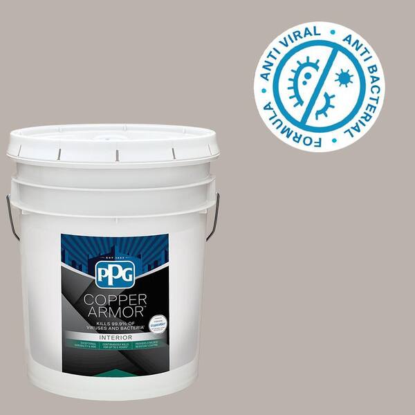 Reviews for COPPER ARMOR 5 gal. PPG1018-3 City Street Eggshell ... Reviews for COPPER ARMOR 5 gal. PPG1018-3 City Street Eggshell ...