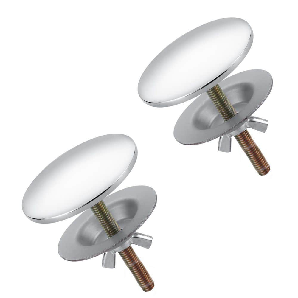 VEVETTA 2 in. x 2.13 in. Round Stainless Steel Kitchen Sink Hole Cover ...