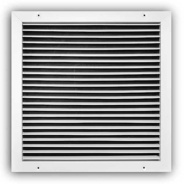Everbilt 16 in. x 20 in. Steel Return Air Grille in White E17016X20 ...