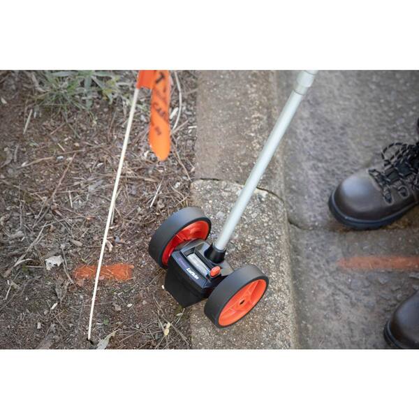 Crescent Lufkin 4 in. Dual Wheel Small Measuring Wheel PSMW28CL - The ...