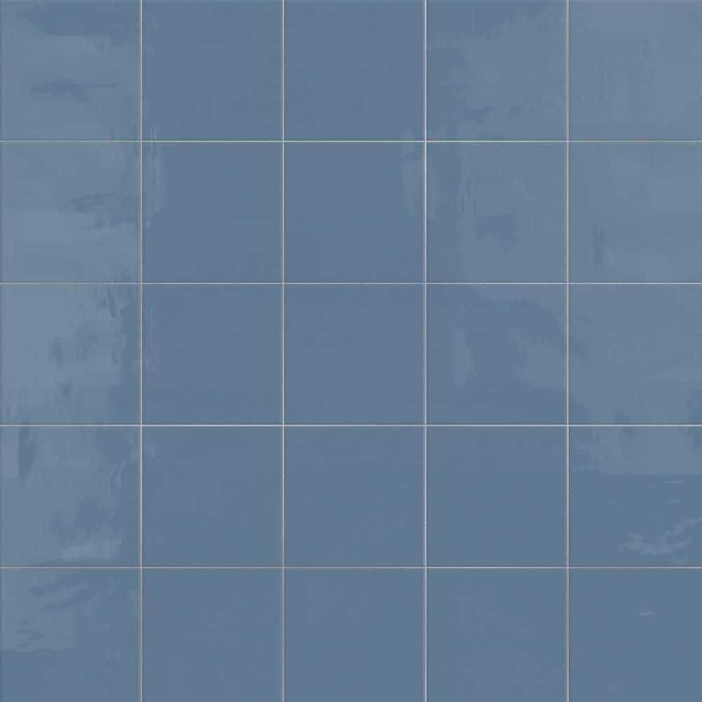 Merola Tile Monocolor Special Mar 7-7/8 in. x 7-7/8 in. Ceramic Floor ...