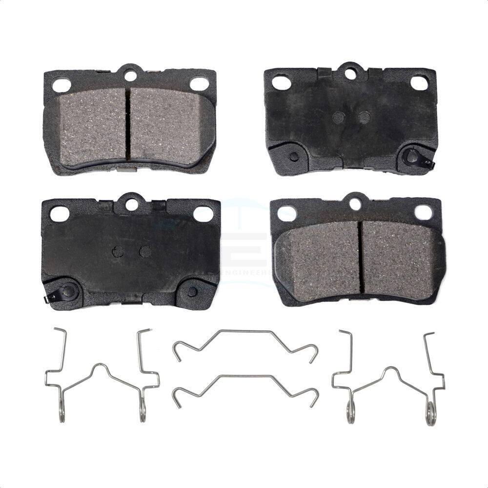 TEC Rear Ceramic Disc Brake Pads For Lexus IS250 IS350 GS350 GS300 ...
